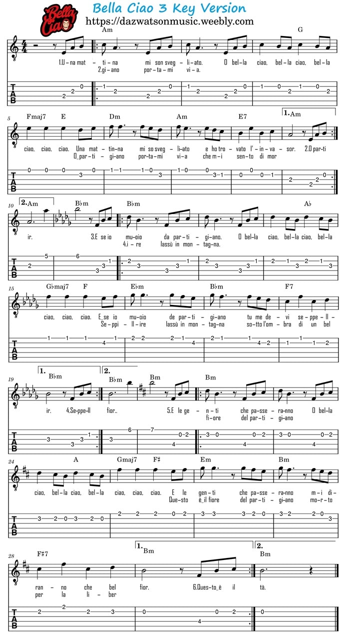 Bella ciao | Katakombablog